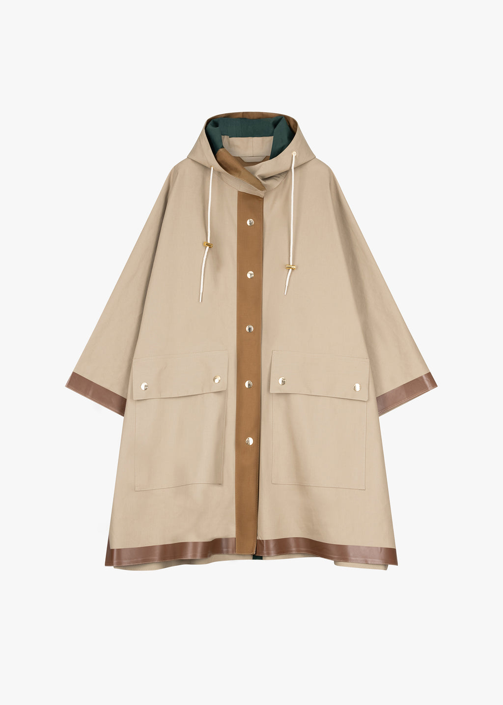 Weatherproof hooded cape by Mackintosh – Dantendorfer