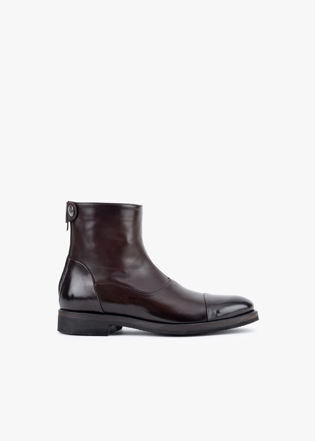 'Camil 70009-DIVA' ankle boots by Alberto Fasciani in dark brown ...