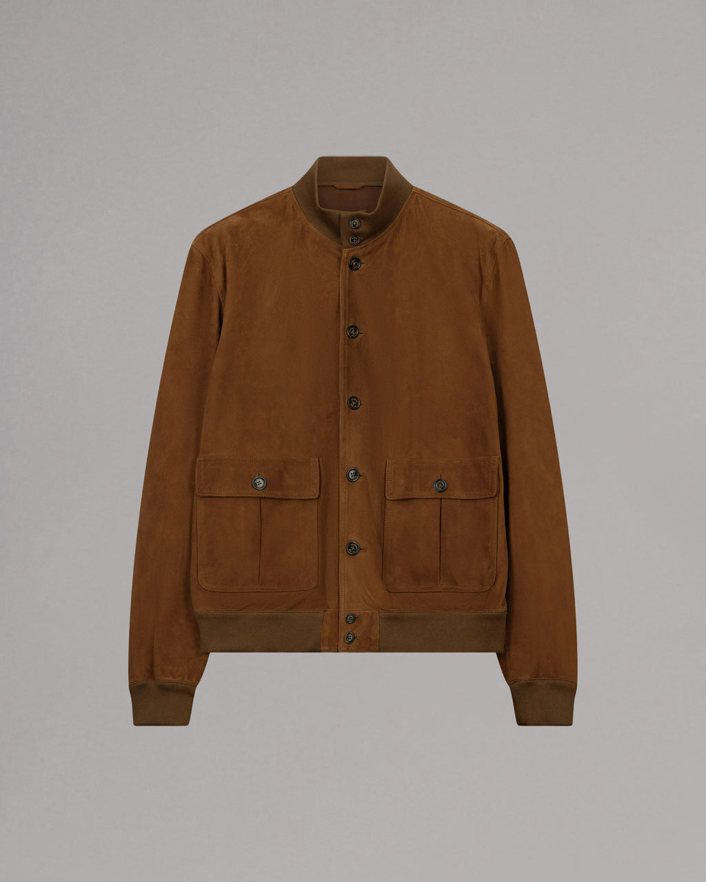 'Valstarino' suede jacket from Valstar in cognac – Dantendorfer