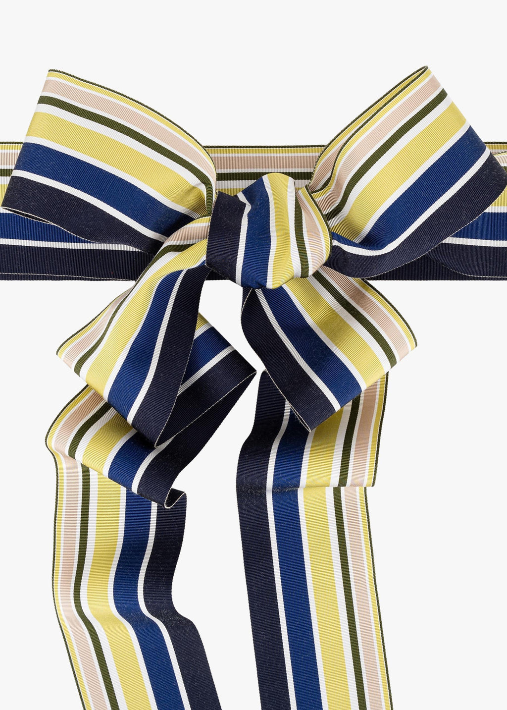 Tie belt from Sara Roka in striped – Dantendorfer