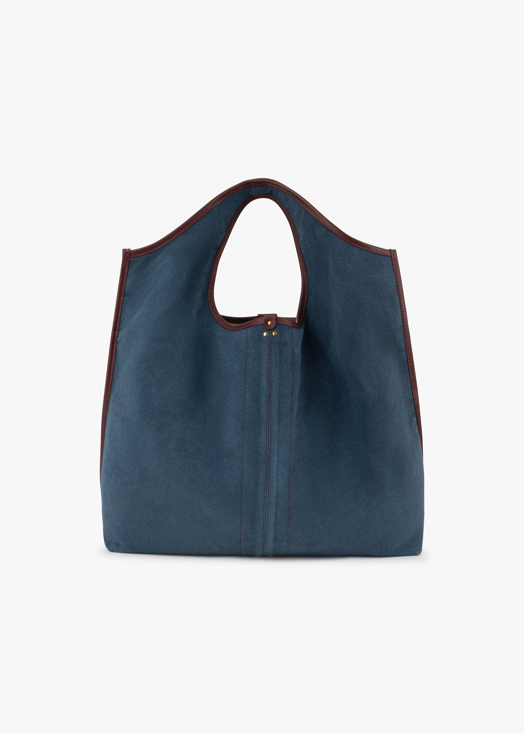 'Paco' suede bag by Jerome Dreyfuss in denim – Dantendorfer